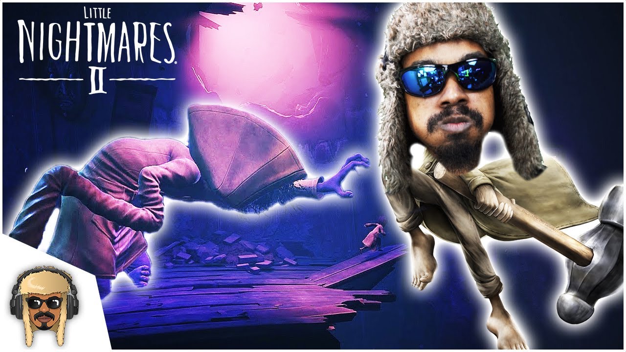 THE FINALE | Little Nightmares 2 Ending | The Final Boss Fight | Let's ...