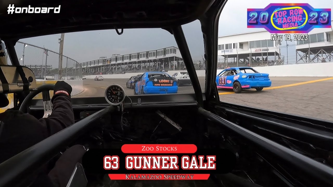 May 19, 2023 | Gunner Gale In-Car Camera | Zoo Stock Heat #2 ...