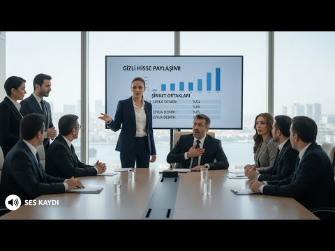 [Patronun Karısı Beni Aşağıladı] + [Ama Şirketin %8'i Bendeydi]