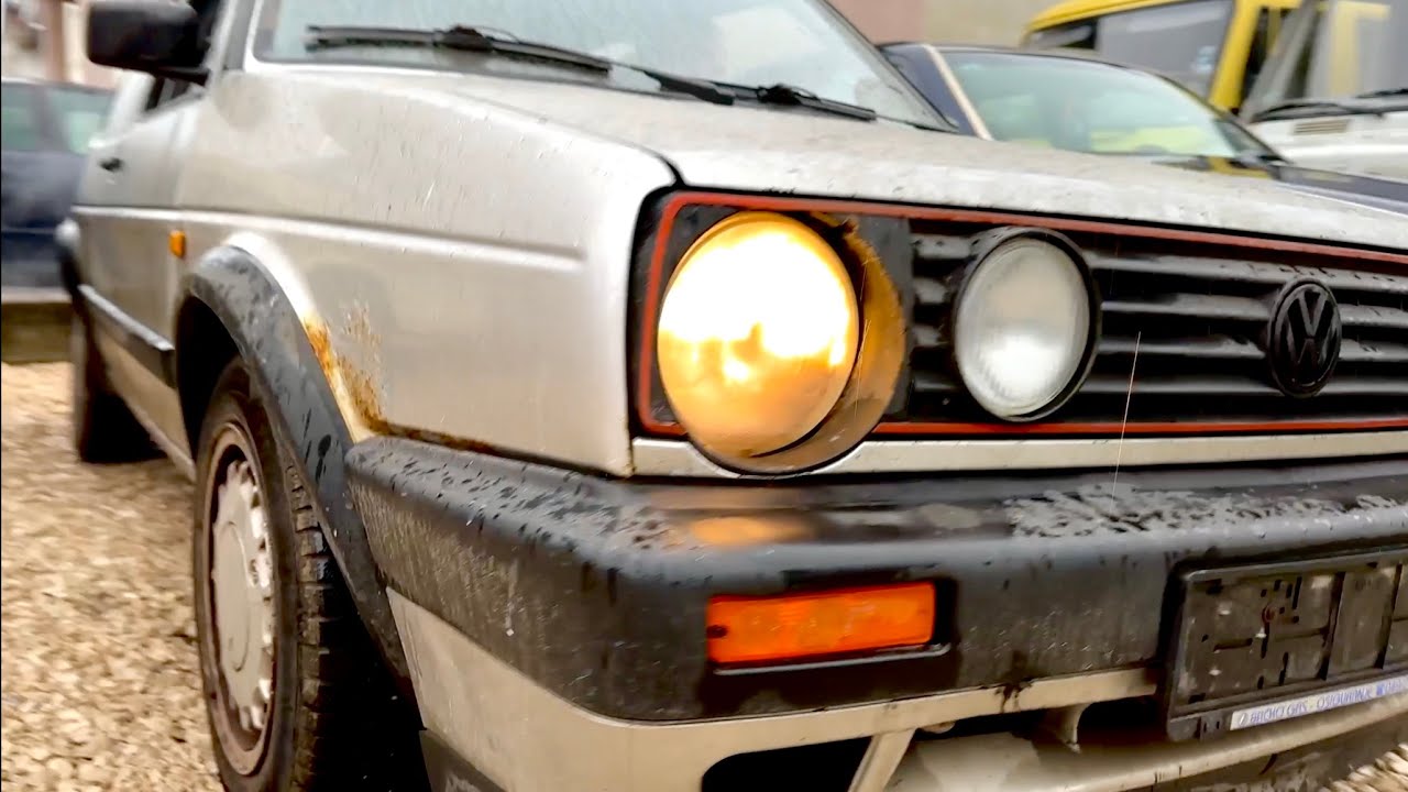 Golf 2 GTI - NAJVEĆI KRŠ NA BALKANU? - YouTube