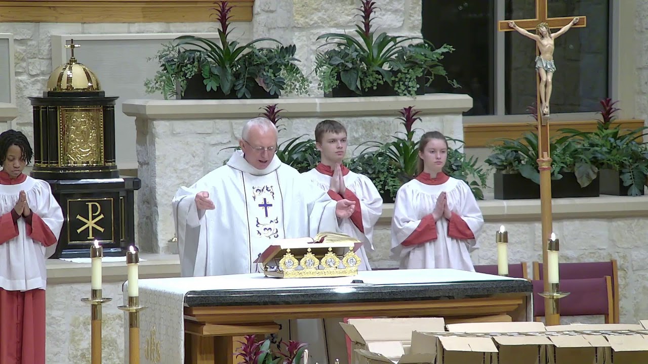 Feast of the Presentation of the Lord, Friday February 2, 2024 7:00pm ...