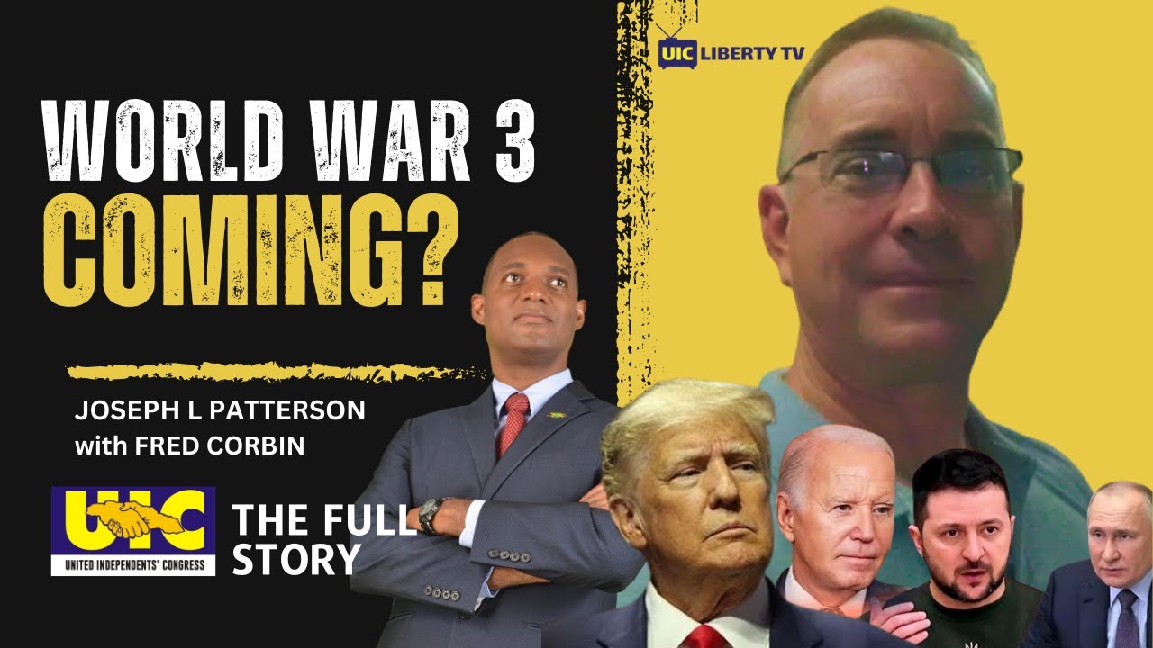 WORLD WAR 3 COMING by JOSEPH L PATTERSON with FRED CORBIN - YouTube