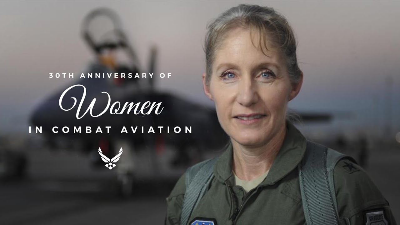 30th Anniversary of Women In Combat Aviation - Maj Gen Jeannie M ...