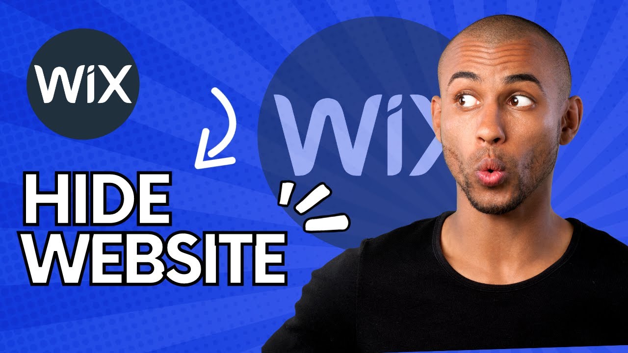 How to Hide Wix Website (Best Method) - YouTube
