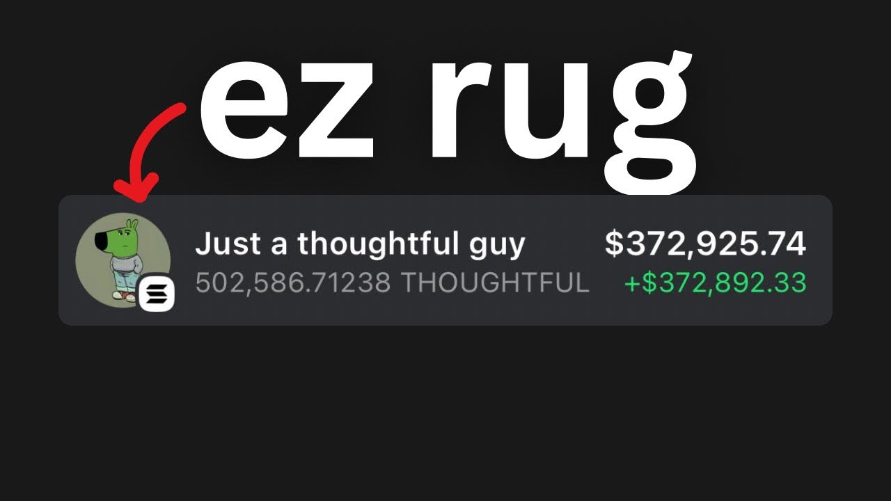 The Best Memecoin Rug Pull Methods in 2025 [Make $10k PER Day] - YouTube