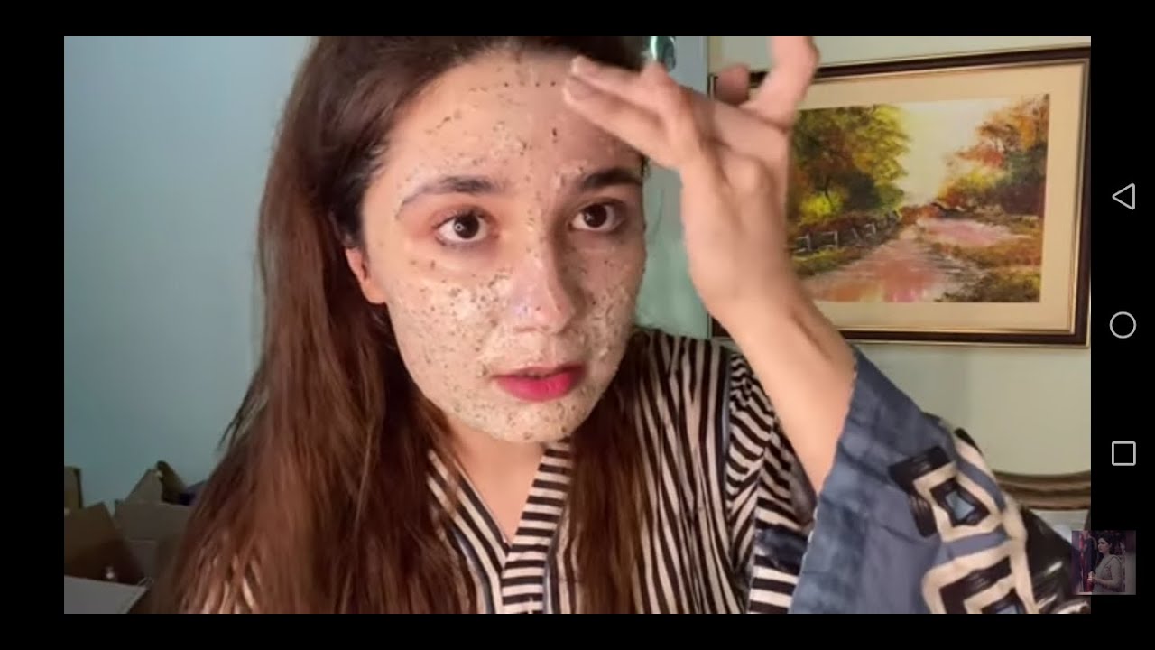 Merium pervaiz skin care routine - YouTube