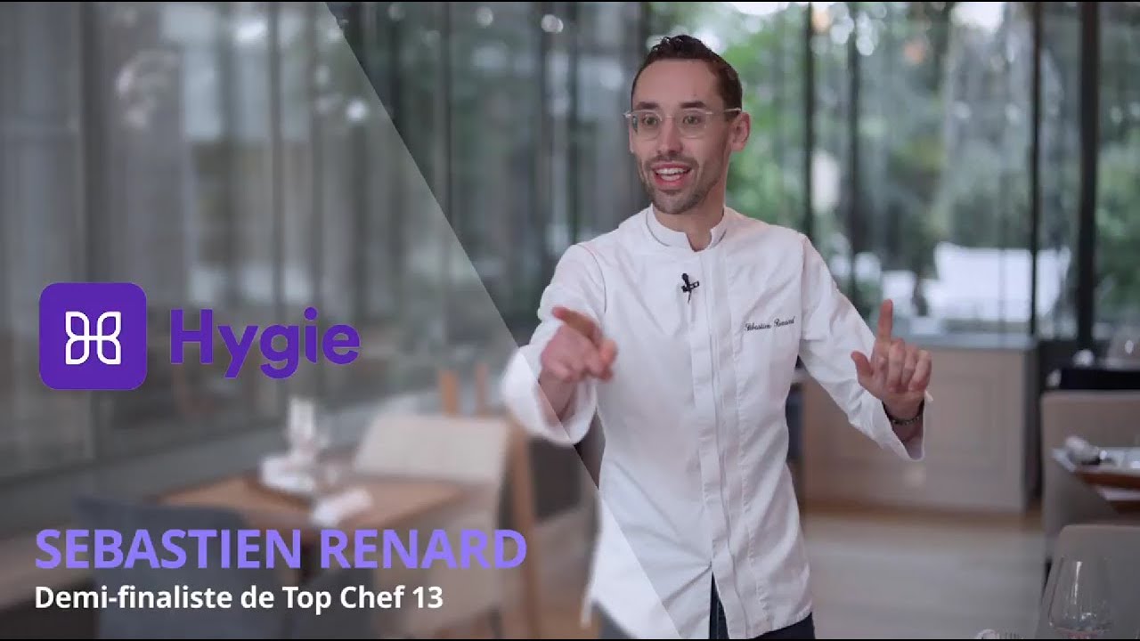 Vidéo Hygie HACCP x Chef Topchef Sébastien Renard - YouTube