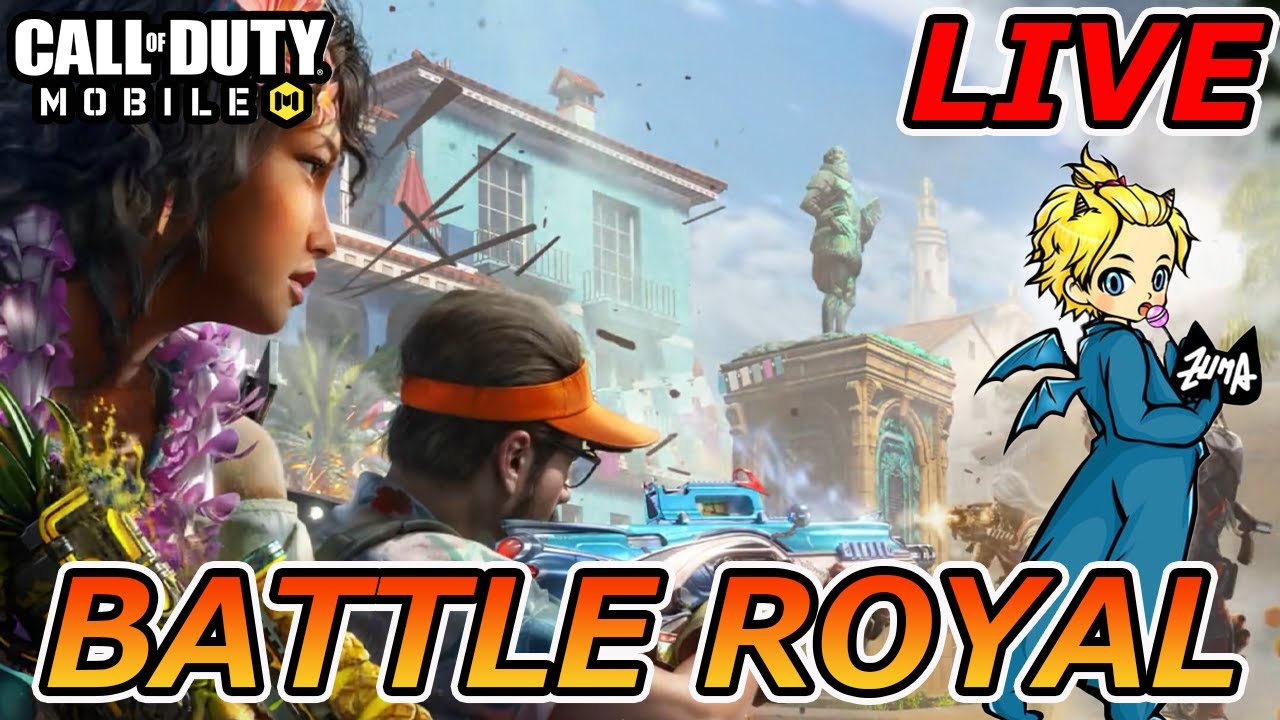 【CoD Mobile BR】上杉軍と豊臣軍のボスに拉致られました。 COD MOBILE LIVE STREAMING！| CODM - YouTube