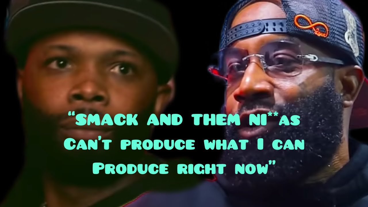 Eazy The Block Captain Goes Crazy in Spaces “Smack can’t produce what I ...