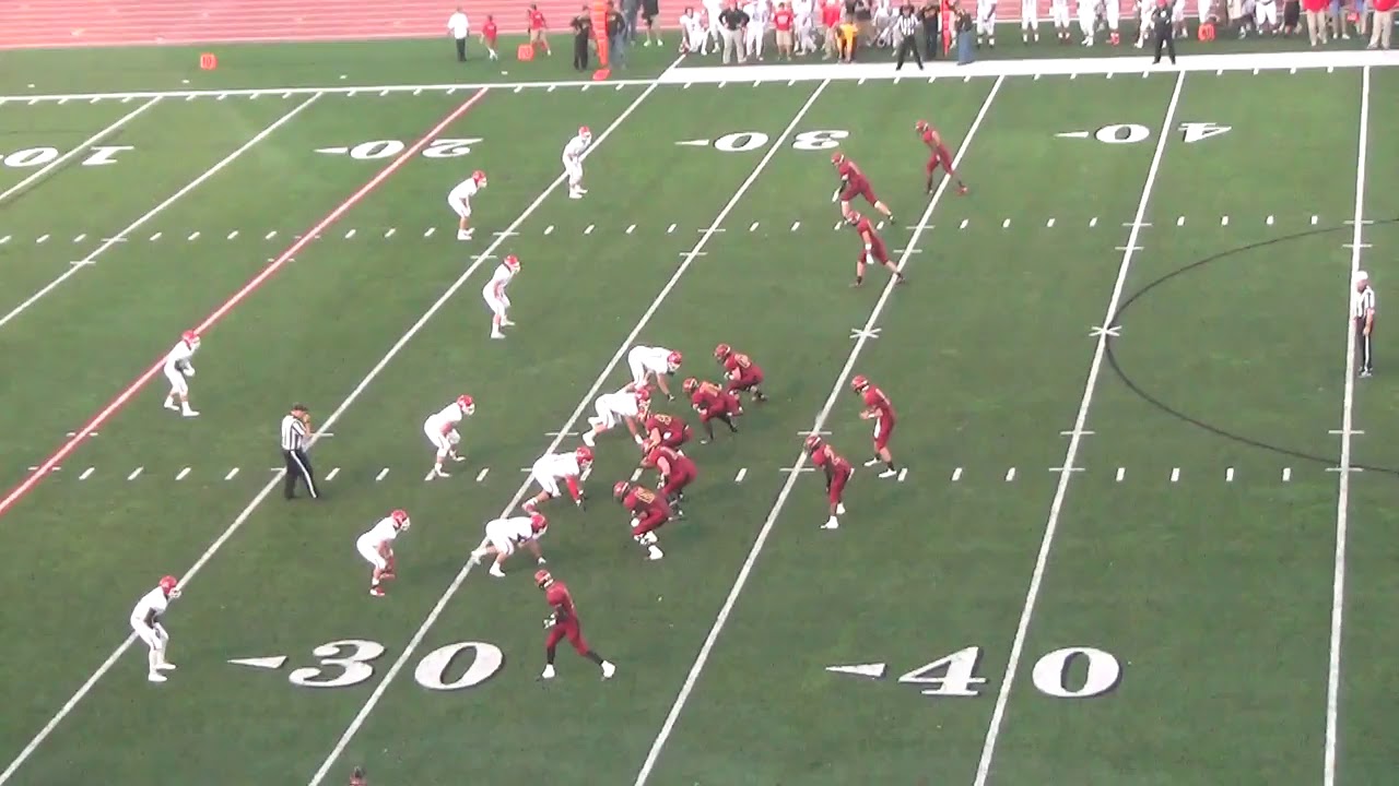 Counter Trey RPO Roosevelt High School SD - YouTube