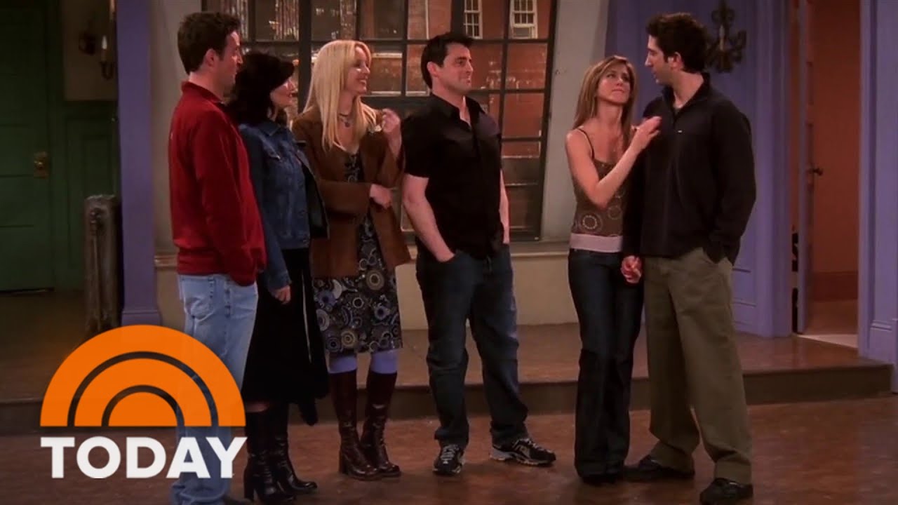 ‘Friends’ celebrates 20th anniversary of series finale - YouTube