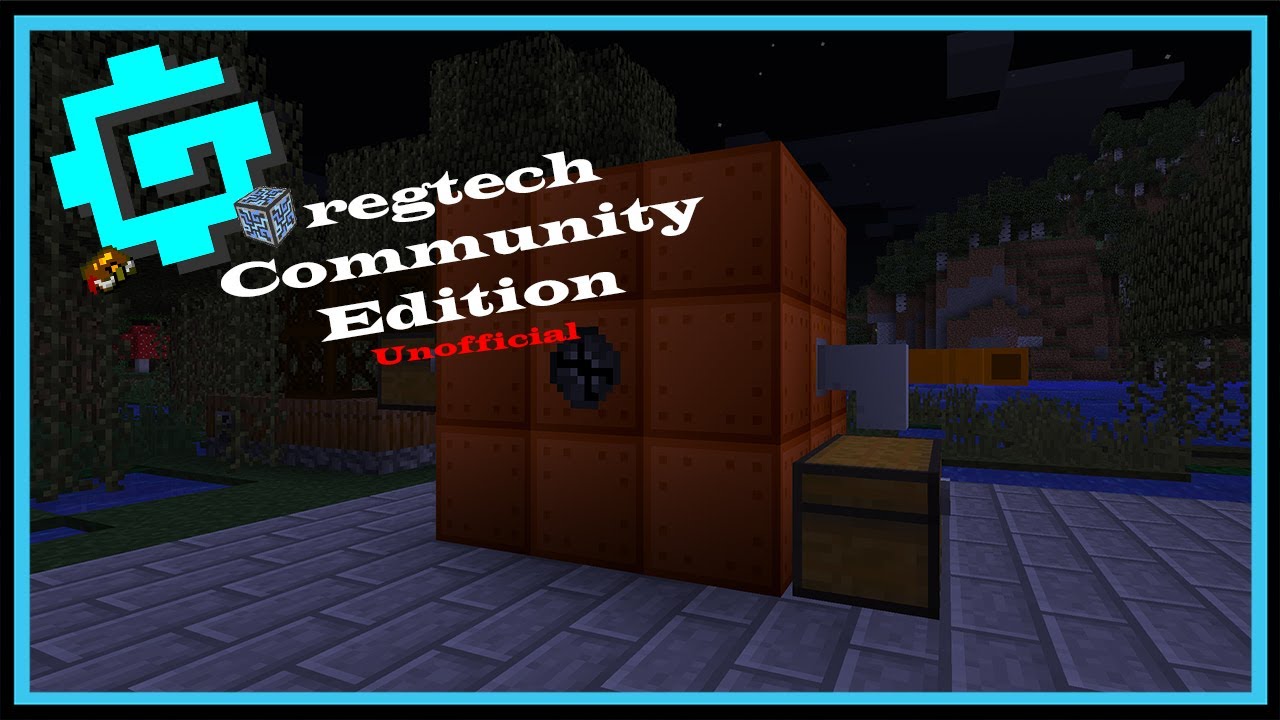 Gregtech Community Edition Unofficial: Episode 5 - Steam Grinder and ...