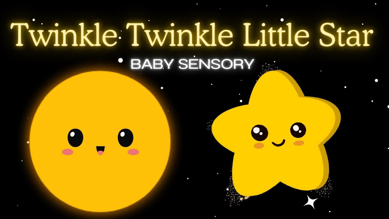 Baby Bear | Twinkle Twinkle Little Star | Calming Sensory Video & Music ...