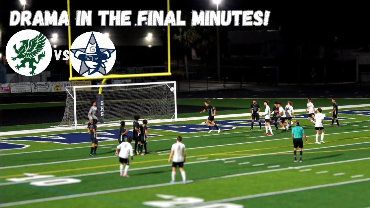 DRAMA IN FINAL MINUTES | Florida High School: Sickles High School vs ...