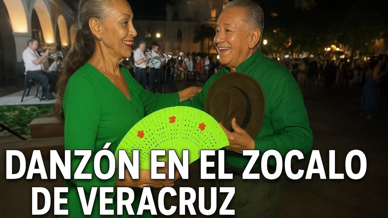 Disfruta del Danzón en el Zócalo de Veracruz | Danzonera Alma de ...