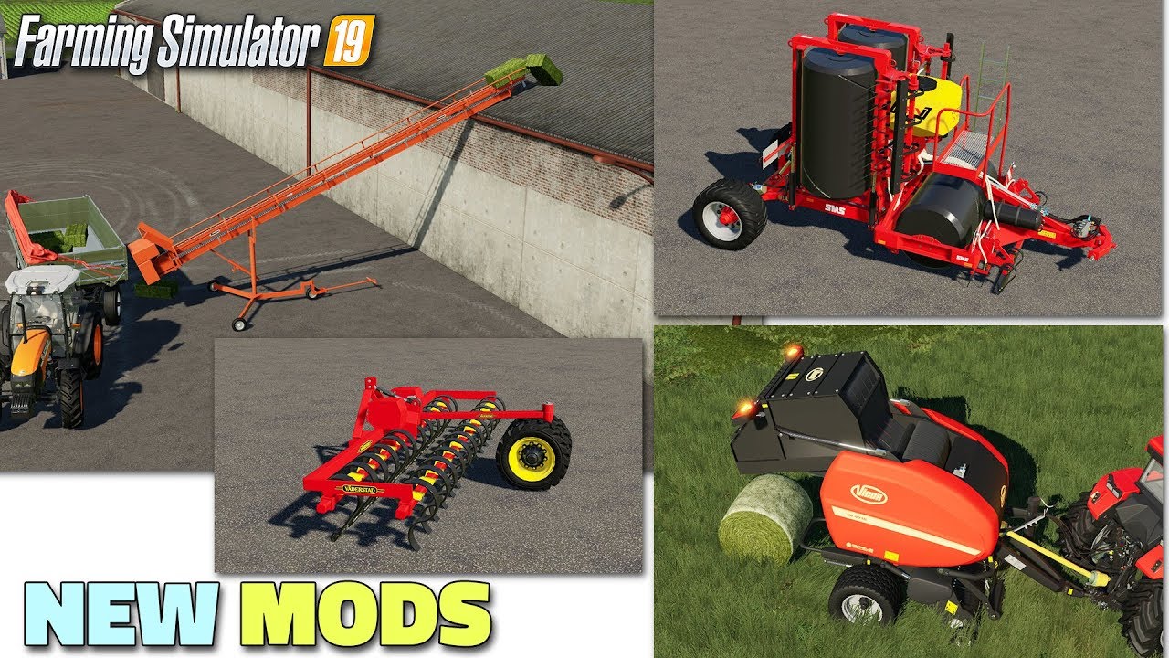 FS19 | New Mods (2020-04-20/2) - review - YouTube