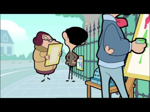 Mr Bean The Animated Series  - Episode 39 | Artful Bean | Cartoons For Kids | Wildbrain Cartoons