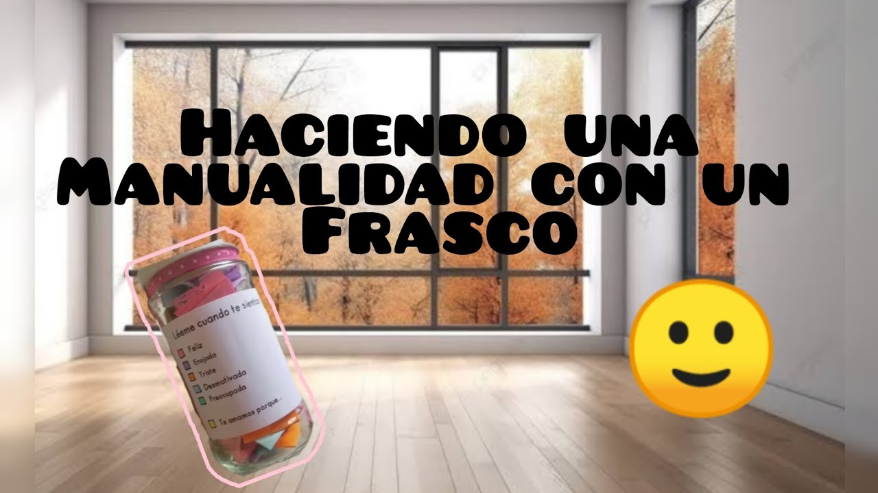 Manualidad con un frasco de motivaciones 😱💖 - YouTube
