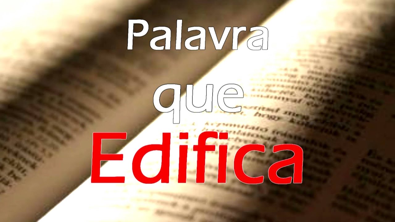 Palavra que edifica Um Deus que ajuda - YouTube