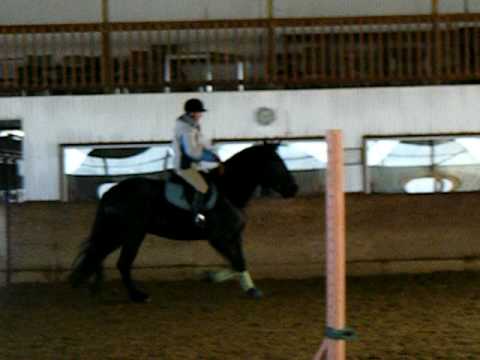 Kate & Dee - Canter to Verticle