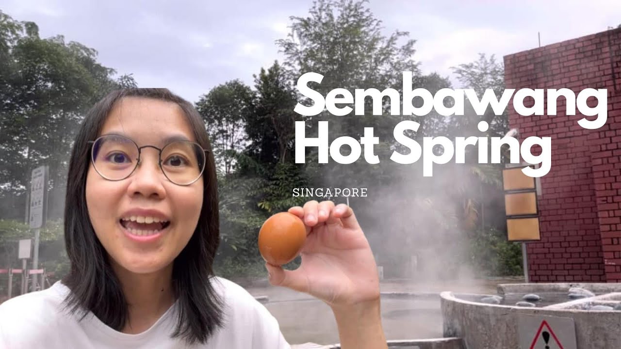 Sembawang Hot Spring | SG vlog - YouTube