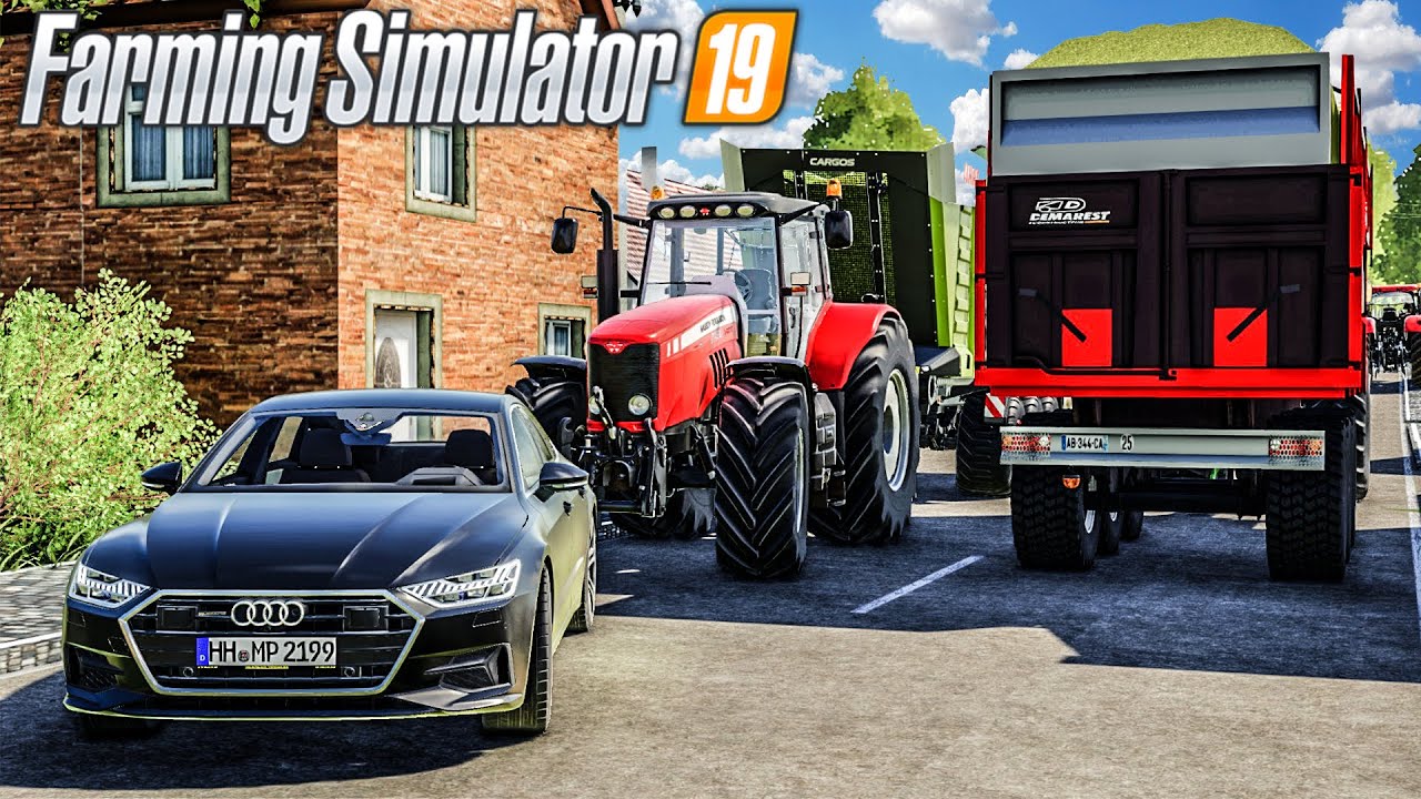 Installation dans la Nouvelle Ferme | Ferme Limousine (Farming ...