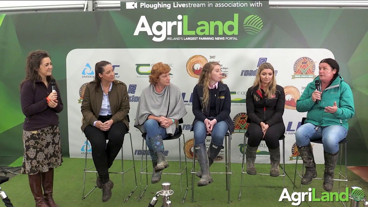 Geraldine Power speaking about women in farming - YouTube