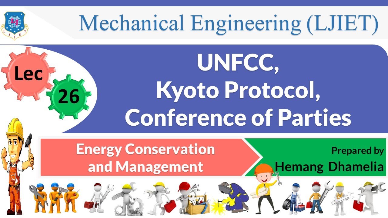 L 26 Global Warming, UNFCC & Kyoto Protocol | Energy Conservation ...