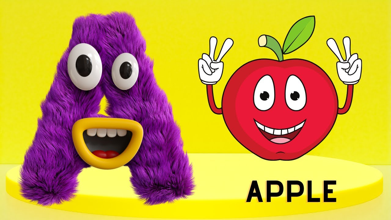 Abc Song | Abc Phonics Song For Toddlers | Alphabet Song for Kids | A ...