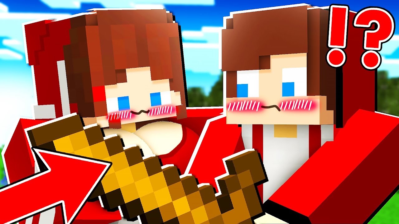 How will JJ GORL Help with JJ and Mikey's COMBAT TRAINING ? - Minecraft (Maizen) - YouTube