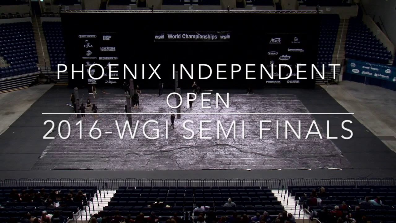2016 Phoenix Independent Open WGI Semi Finals - YouTube