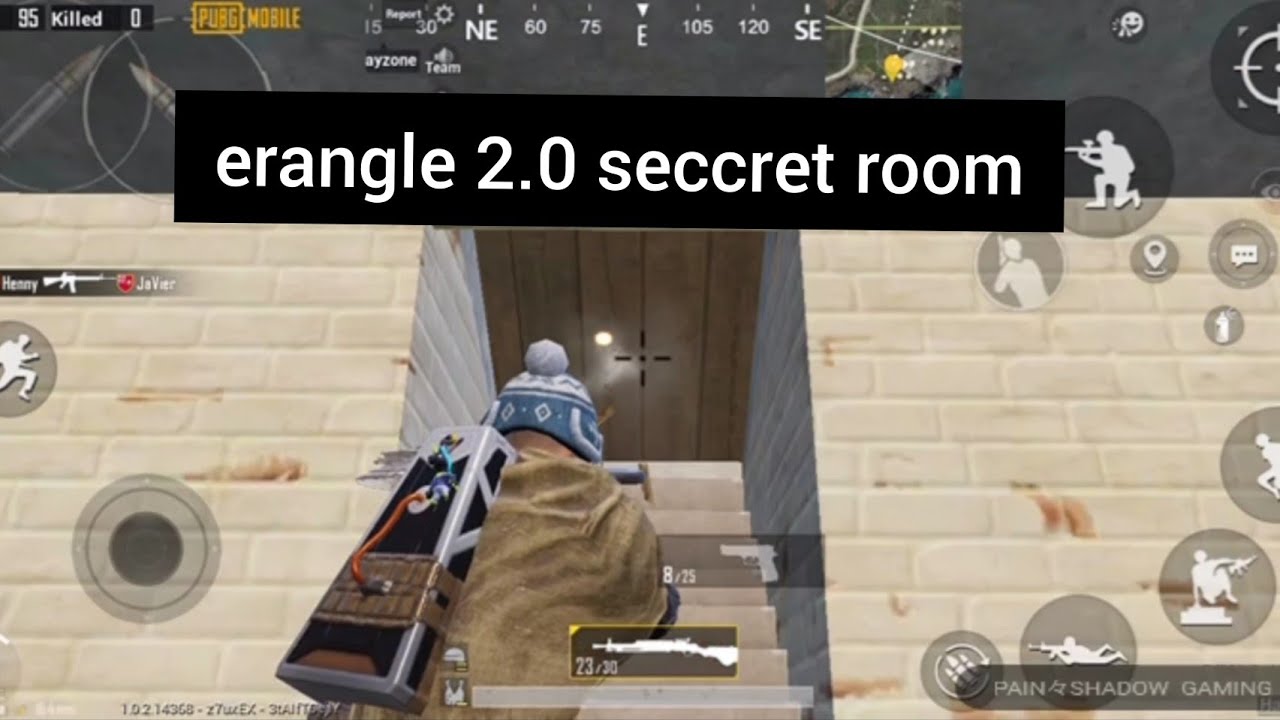 Erangle 2.0 secret room - YouTube
