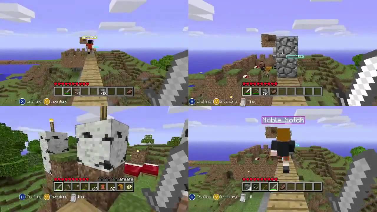 Minecraft: Xbox 360 Edition: Multiplayer Trailer [HD] - YouTube