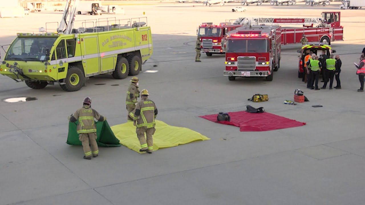 Understanding the Mechanisms of Airport Emergency Response – Airways