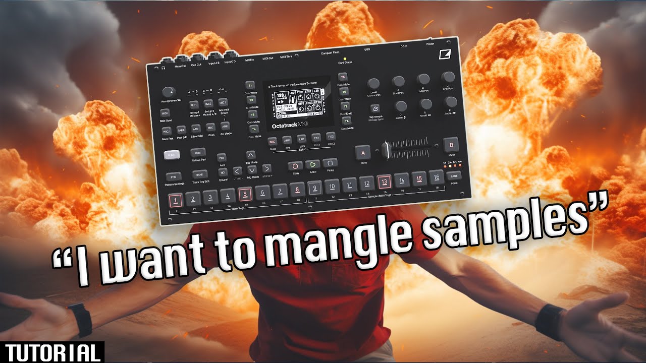 Octatrack Private Lessons Revealed: Sample Mangling For Beginners - YouTube