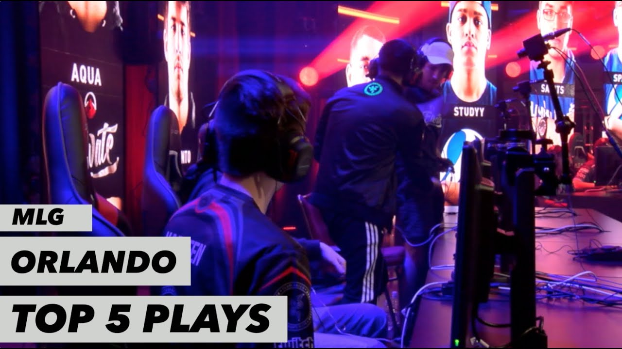 Top 5 Plays at MLG Orlando Open 2016 - YouTube