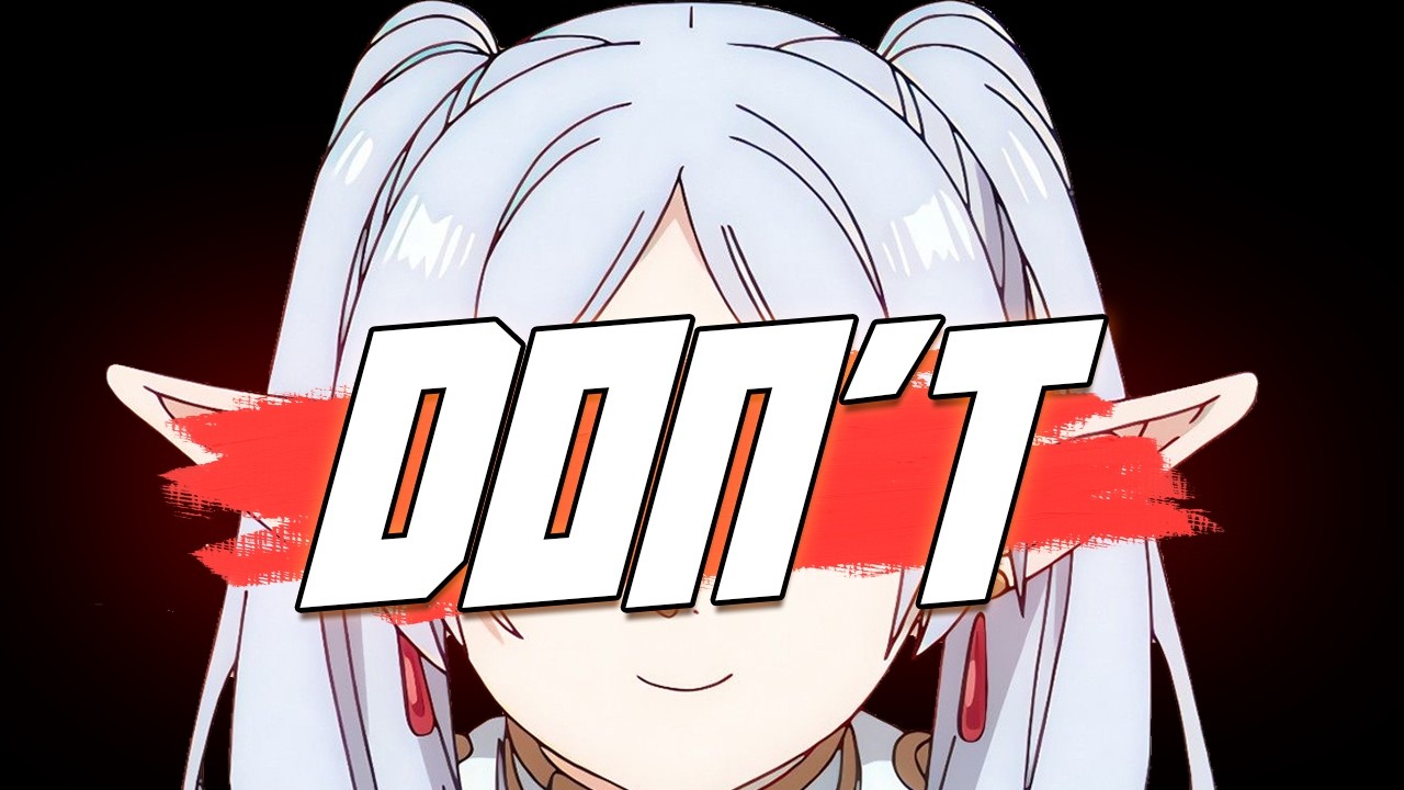 Why You Should NOT Watch Anime - YouTube