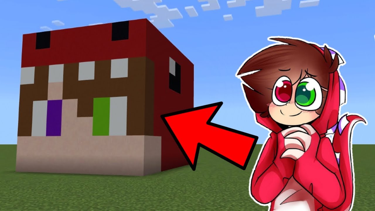 COMO HACER LA CABEZA DE LA SKIN DE RAPTORGAMER🐊🎮 EN MINECRAFT JAVA Y ...