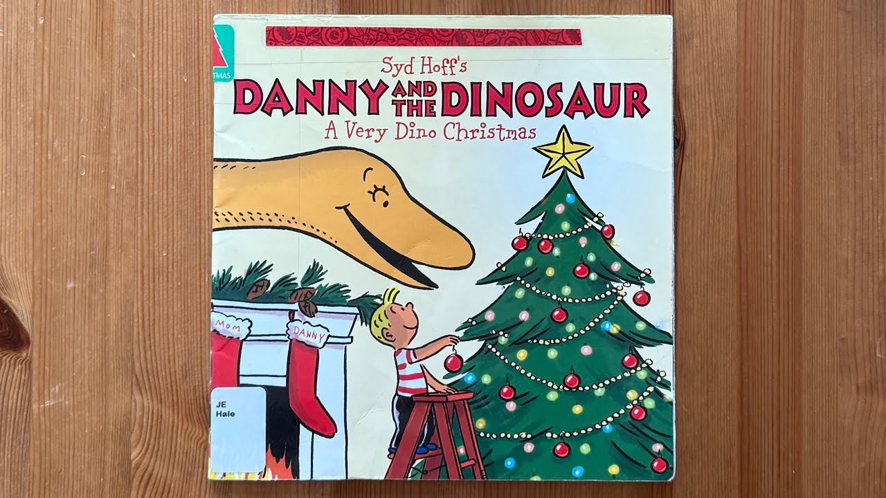 Ash reads Danny and the Dinosaur: A Very Dino Christmas by Syd Hoff ...
