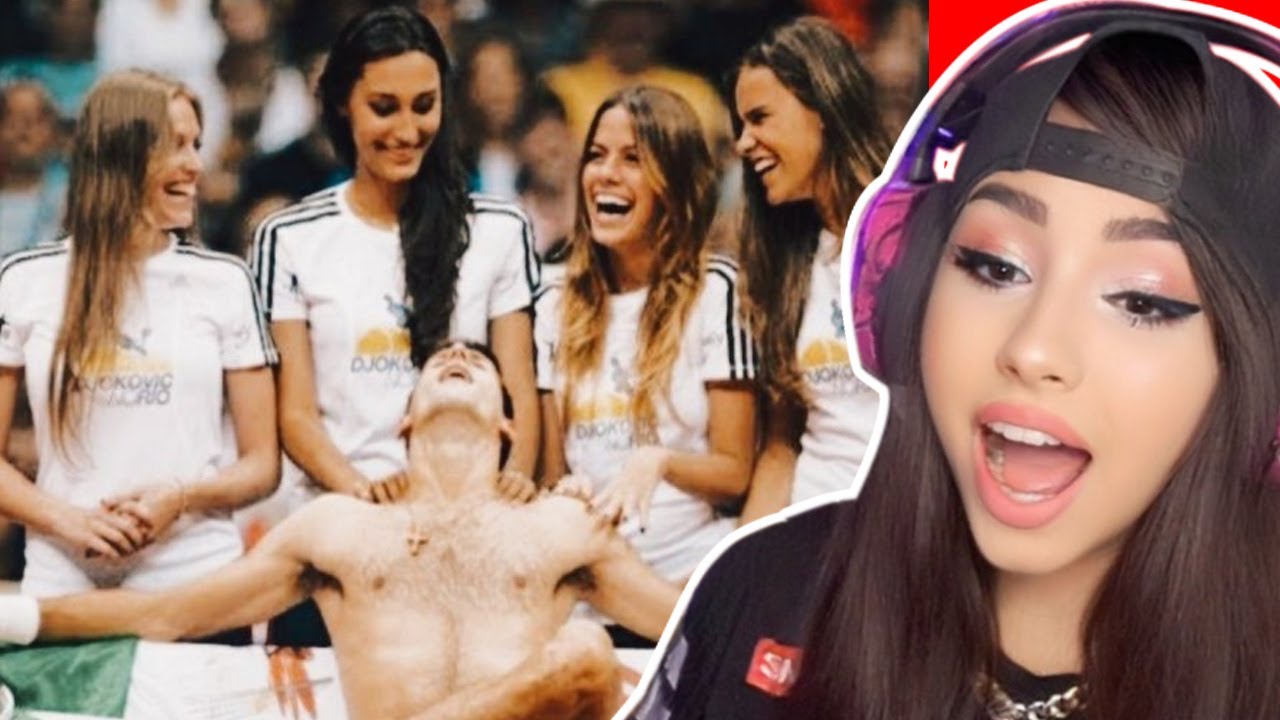 Best Of - Novak Djokovic FUNNIEST MOMENTS - Bunnymon REACTION !!! - YouTube