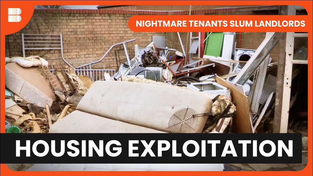 Living in Squalor - Nightmare Tenants Slum Landlords - Documentary ...