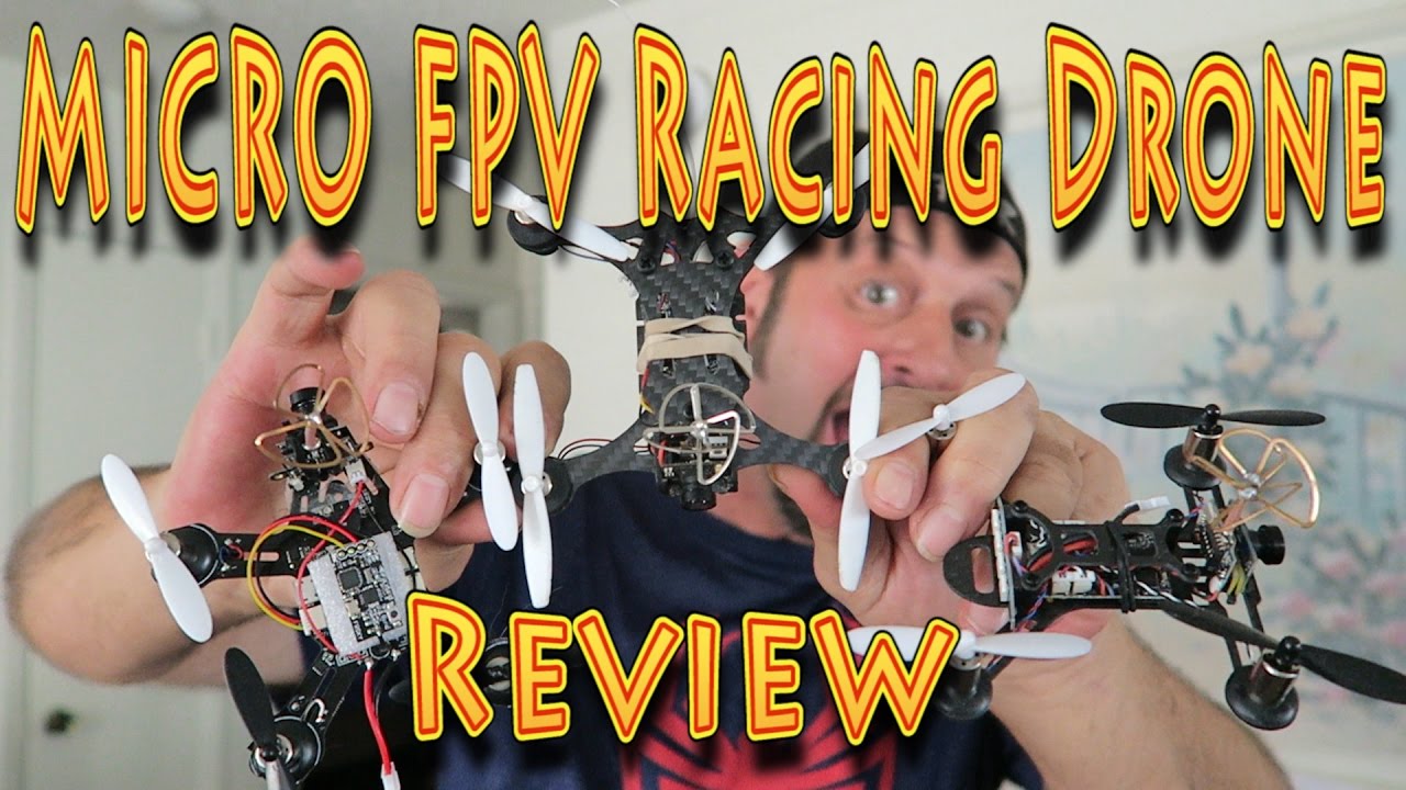 Review: Micro FPV Racing Drone MicroVoo, Eachine QX95, Arris 95MM ...