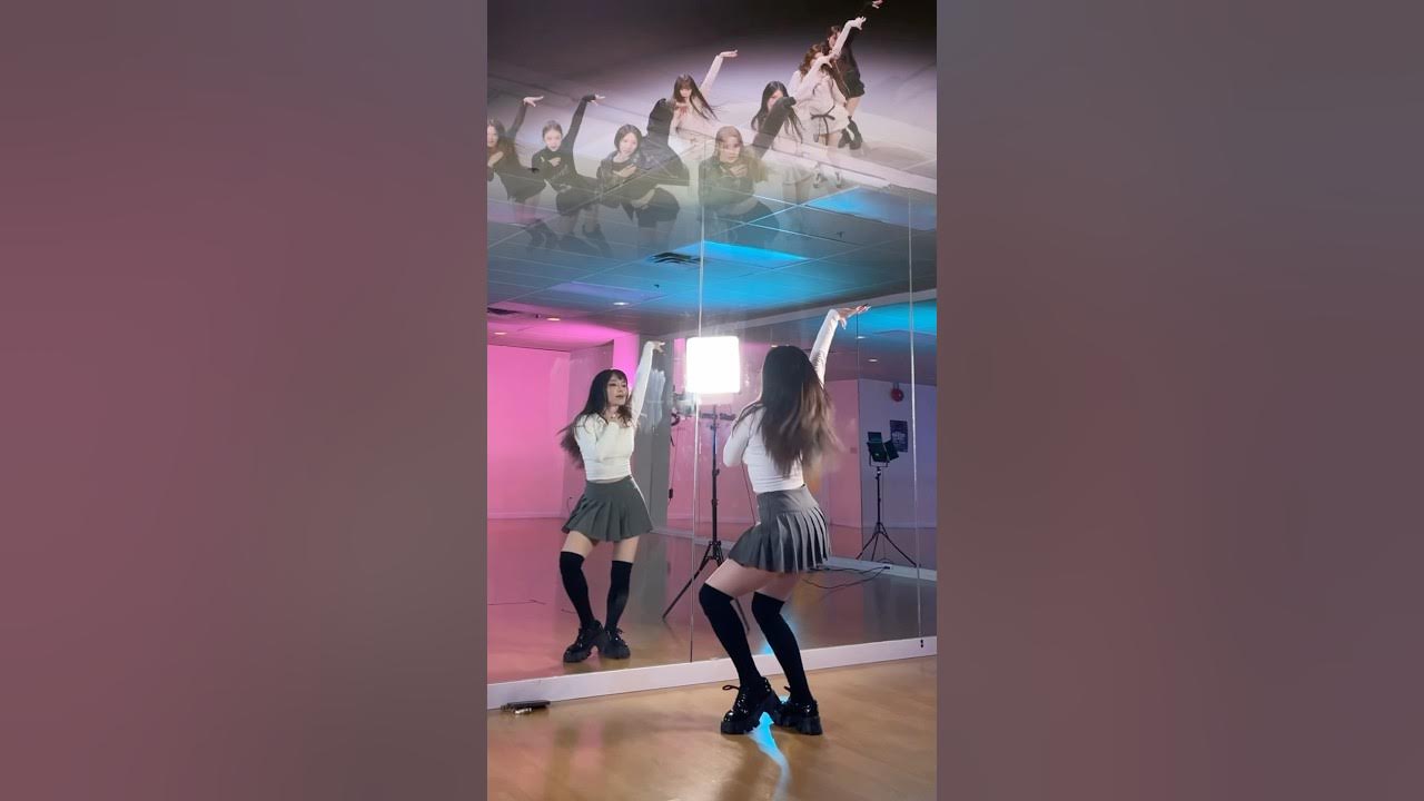 Hearts2Hearts - The Chase mirrored dance tutorial by Secciya (FDS) Vancouver - YouTube