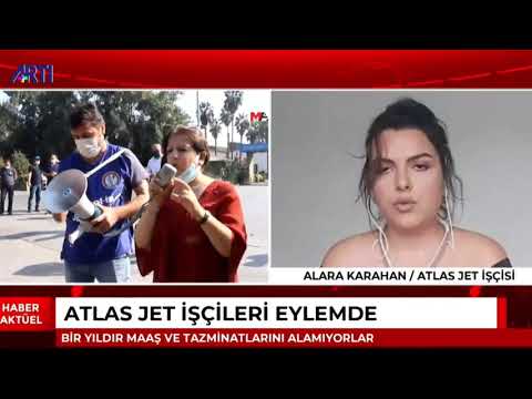 Atlas Jet işçileri eylemde! - 'Ne Murat Ersoy’a ne de çevresindekilere ulaşamıyoruz'