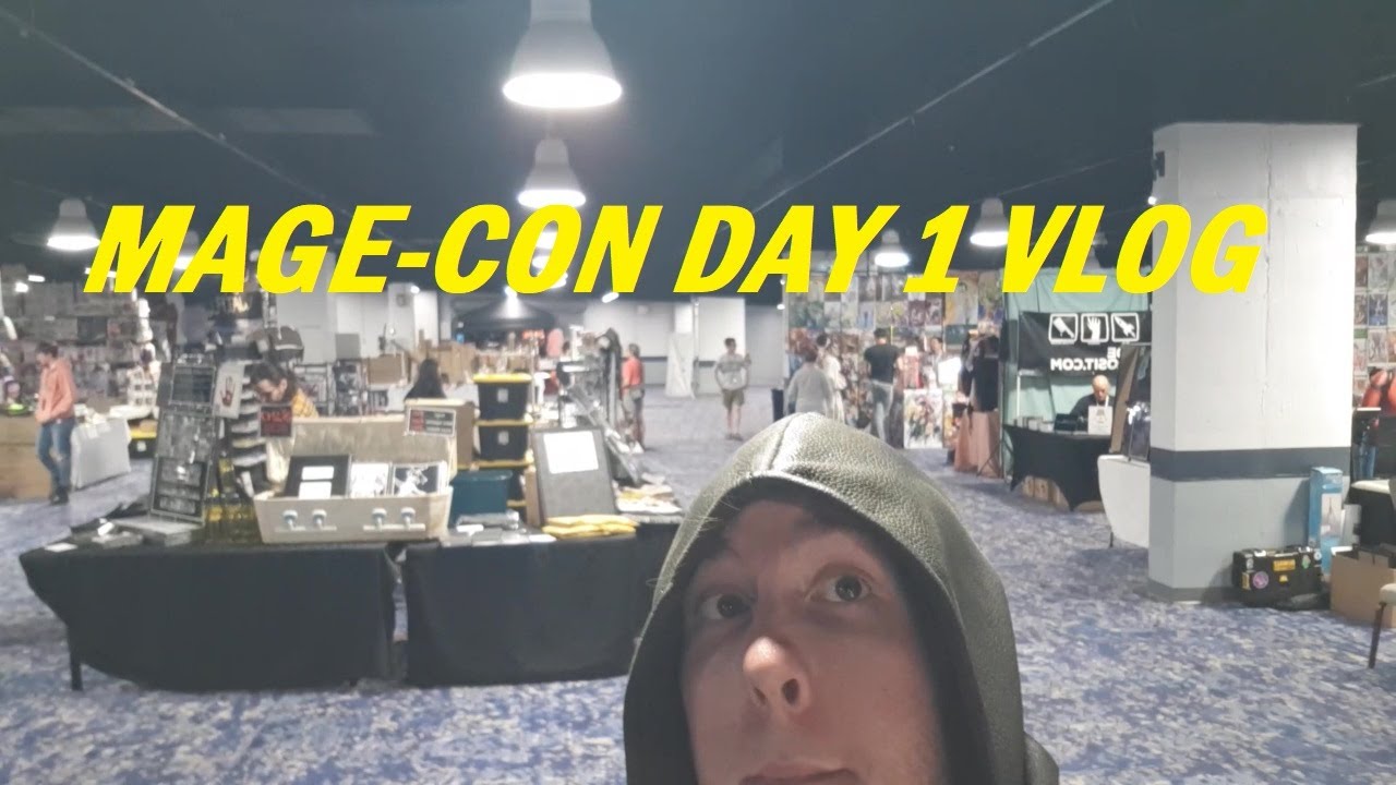MAGE-CON 2023 Day 1 Vlog - YouTube
