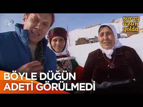 Damada Havlu Atma Geleneği | Şoray Uzun Yolda