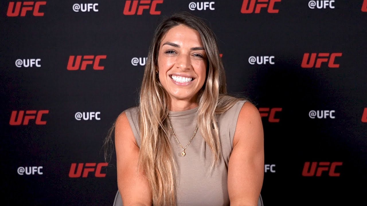 Mackenzie Dern quer mostrar seu amadurecimento como lutadora no UFC Abu ...