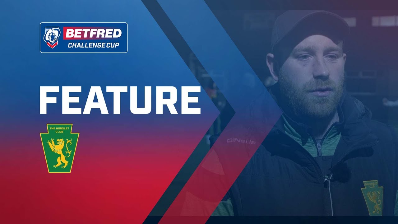 Hunslet Club Parkside look ahead to Sheffield Cup challenge - YouTube
