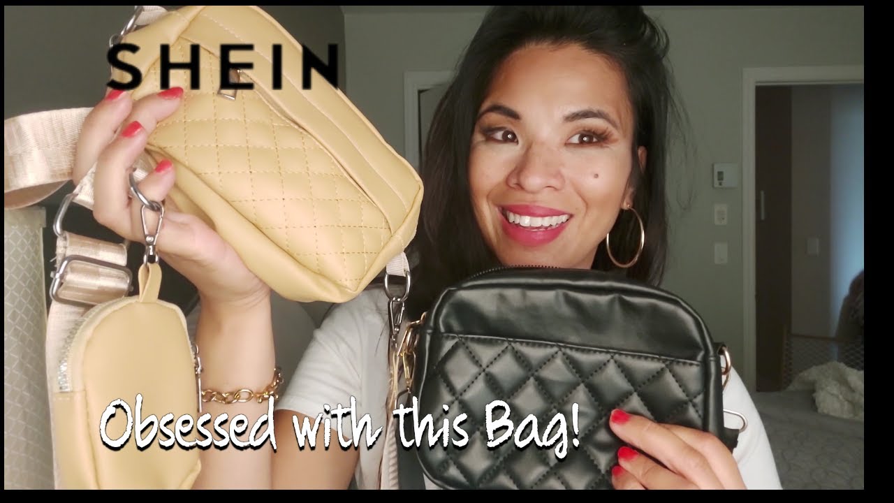SHEIN Multi Pouch Crossbody Bag Review - YouTube