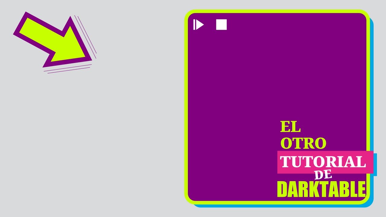 Darktable, Calibración de Color, Balance de Blancos y estilos. - YouTube